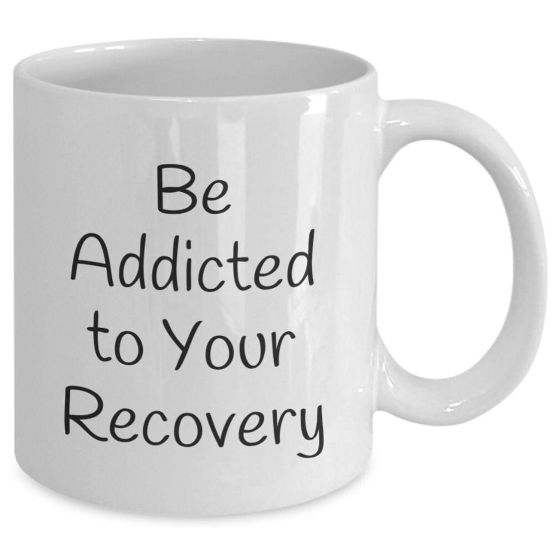 Recovery Mug, Sobriety Mug, Sober Coffee Mug, Sobriety Gift, Addiction ...