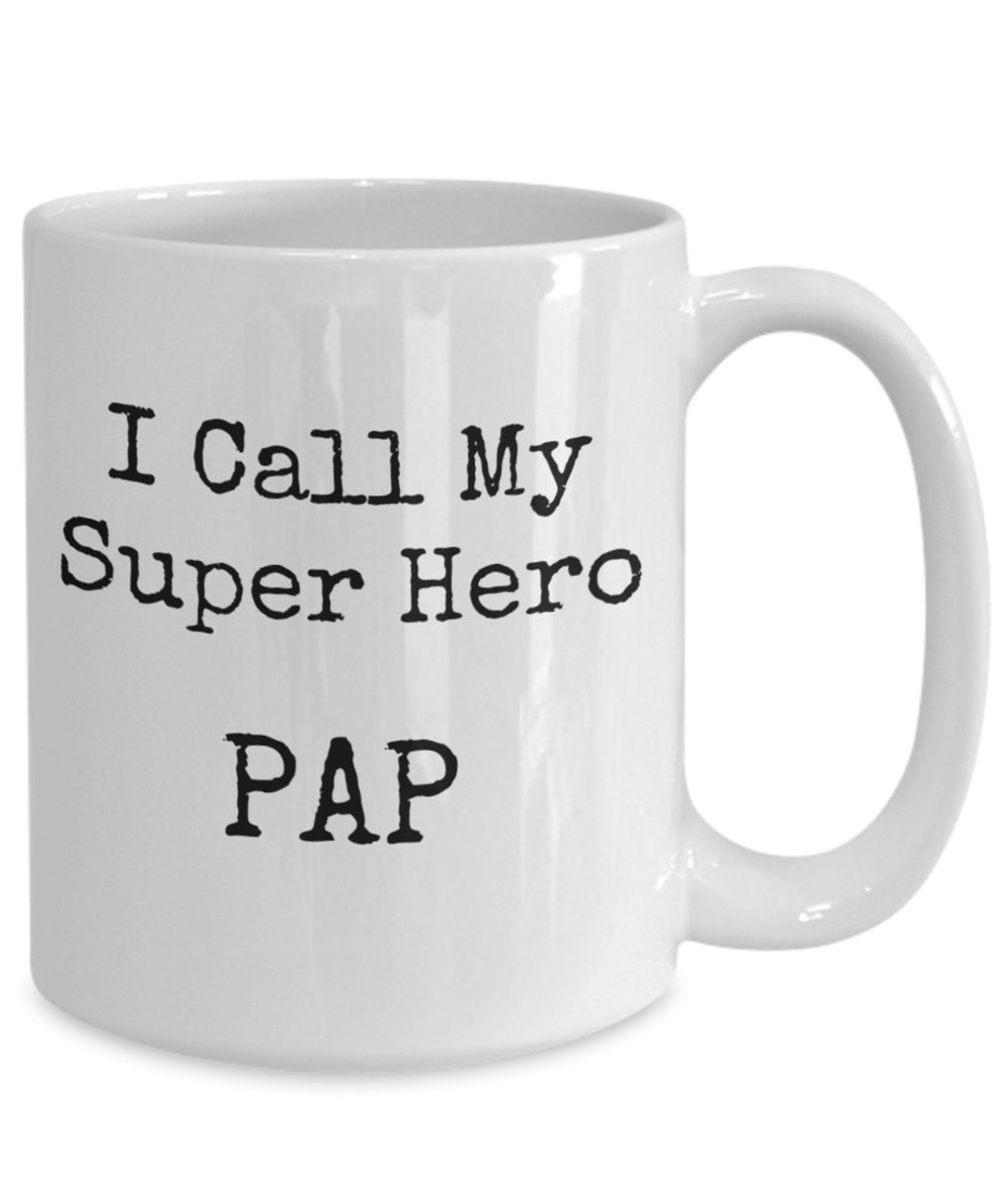 Pap Mug, Funny Pap Coffee Cup, Present From Child, Gift for Pap ...