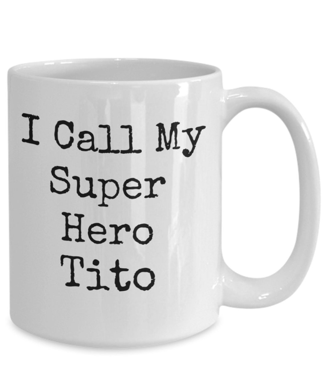 Tito Mug, Funny Tito Coffee Cup, Present From Grand Children, Gift for ...