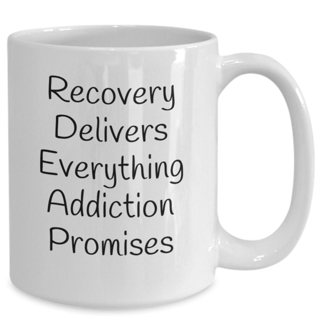Recovery Delivers Everything Addiction Promises - Etsy