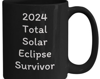 Solar Eclipse 2024 Cleveland Mug, Total Eclipse 2024 Coffee Cup ...