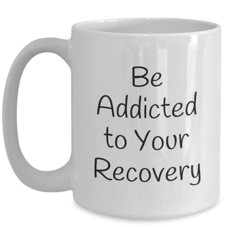 Recovery Mug, Sobriety Mug, Sober Coffee Mug, Sobriety Gift, Addiction ...
