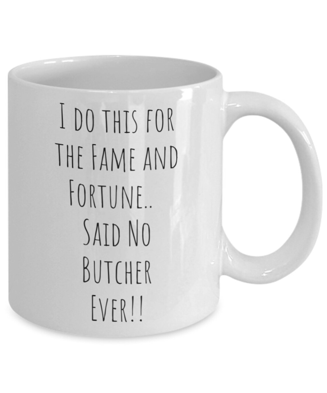 Butcher Mug, Funny Butcher Coffee Cup, Gift for Butcher, Gifts for Him ...