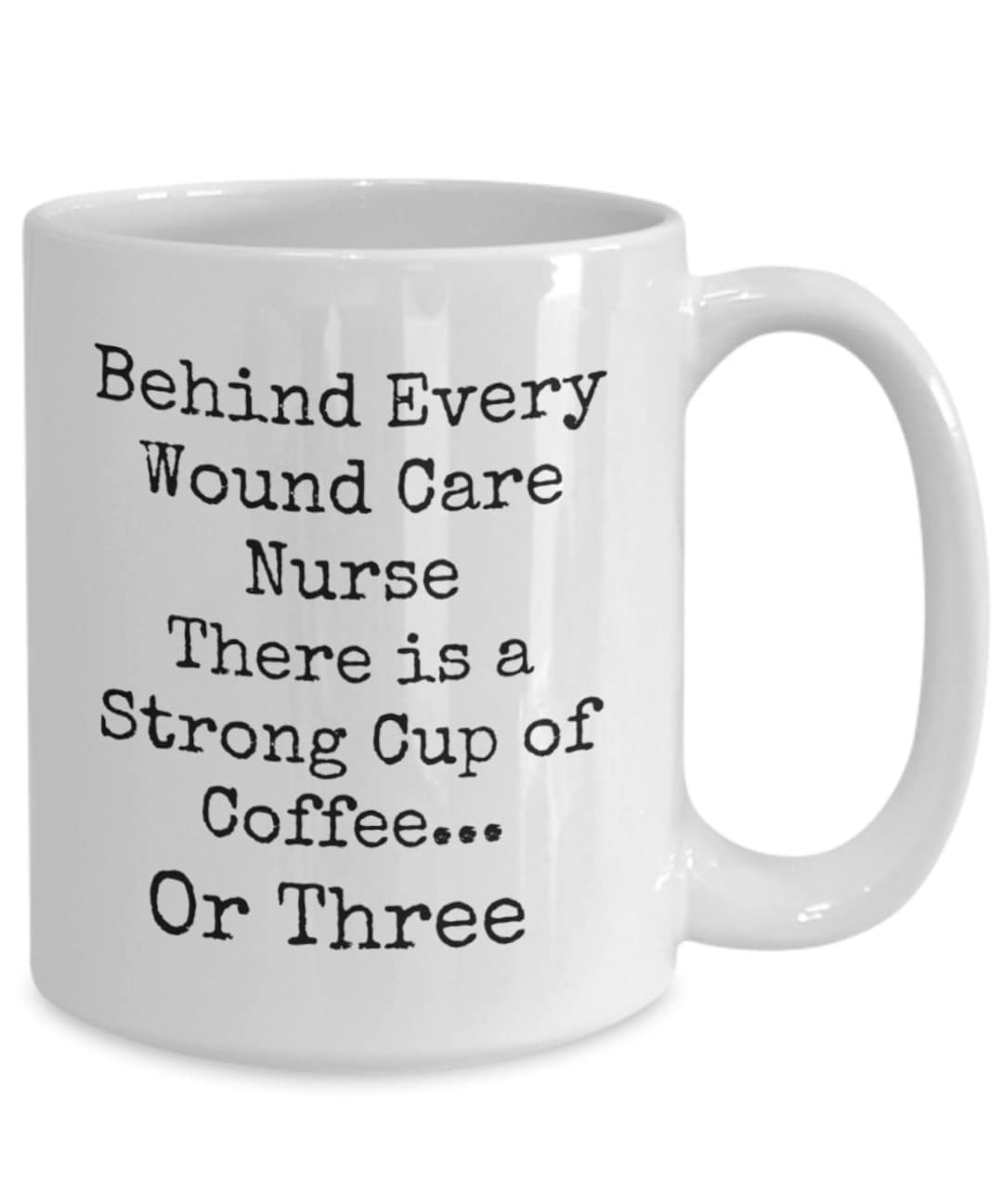 Wound Care Nurse Mug, Funny Nurse Coffee Cup, Gift for Wound Care Nurse ...