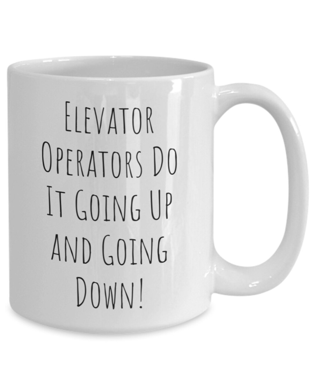 Elevator Operator Mug, Funny Elevator Operators Coffee Cup, Gifts for ...