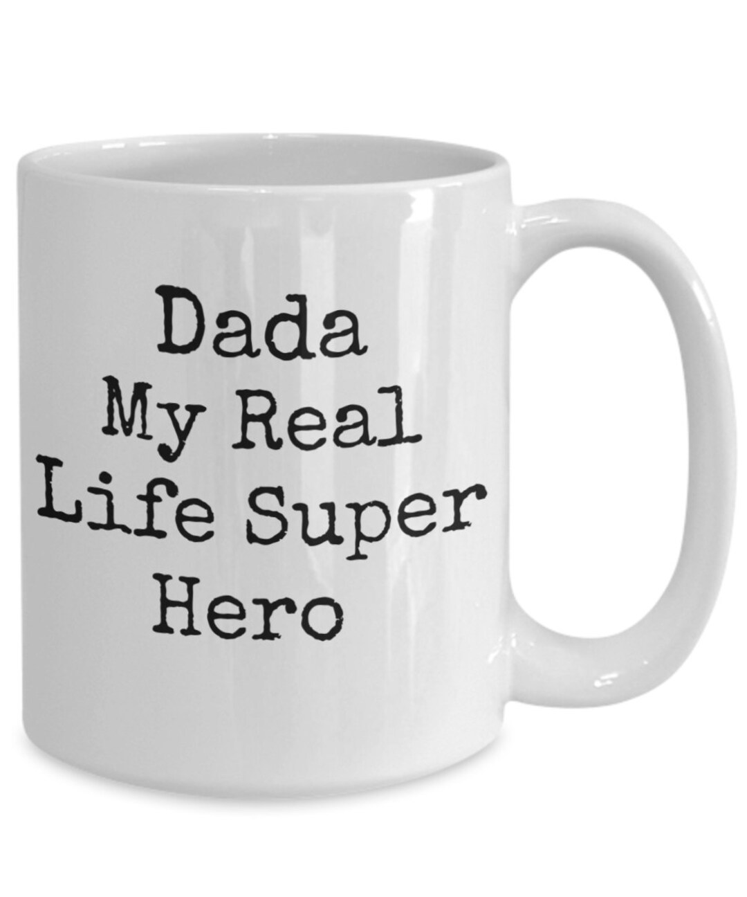 Dada Mug, Funny Dada Coffee Cup, Present From Child, Gift for Dada ...