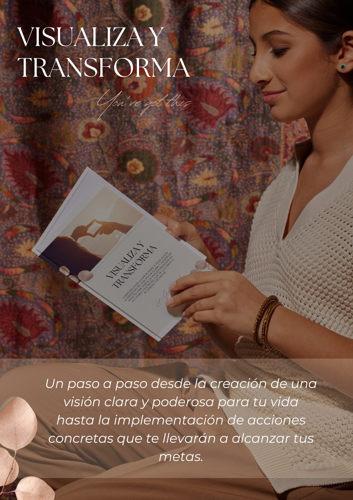 Visualiza Y Transforma, E-book, Define Tu Vision Y Metas, Seguimiento a ...