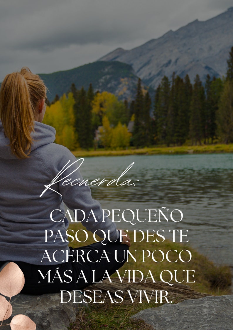 Visualiza Y Transforma, E-book, Define Tu Vision Y Metas, Seguimiento a ...
