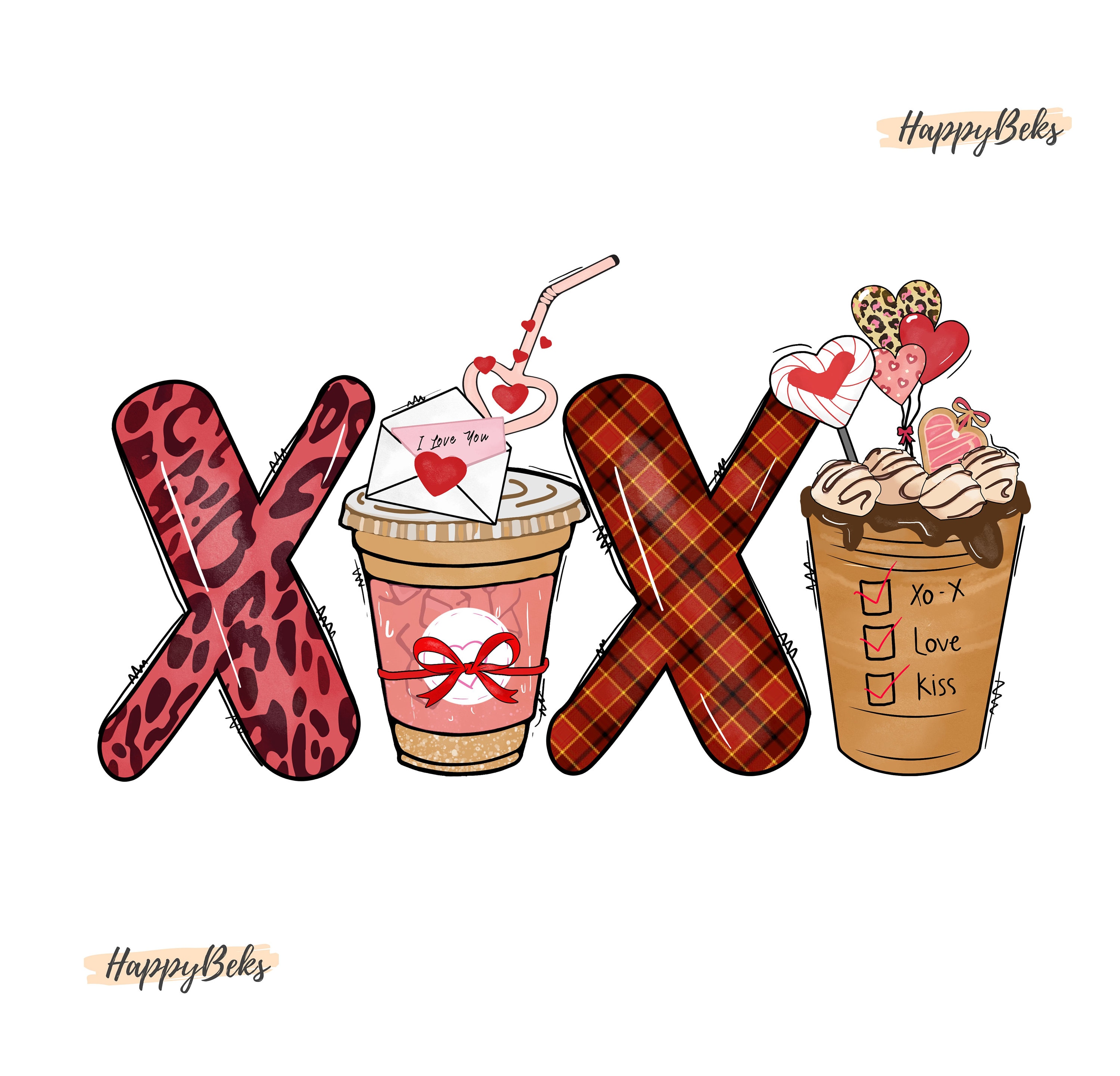 Valentines Png,valentine Coffee Lover,xoxo Digital Download,sublimation ...