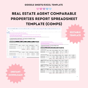 Real Estate Comparison Google - Etsy