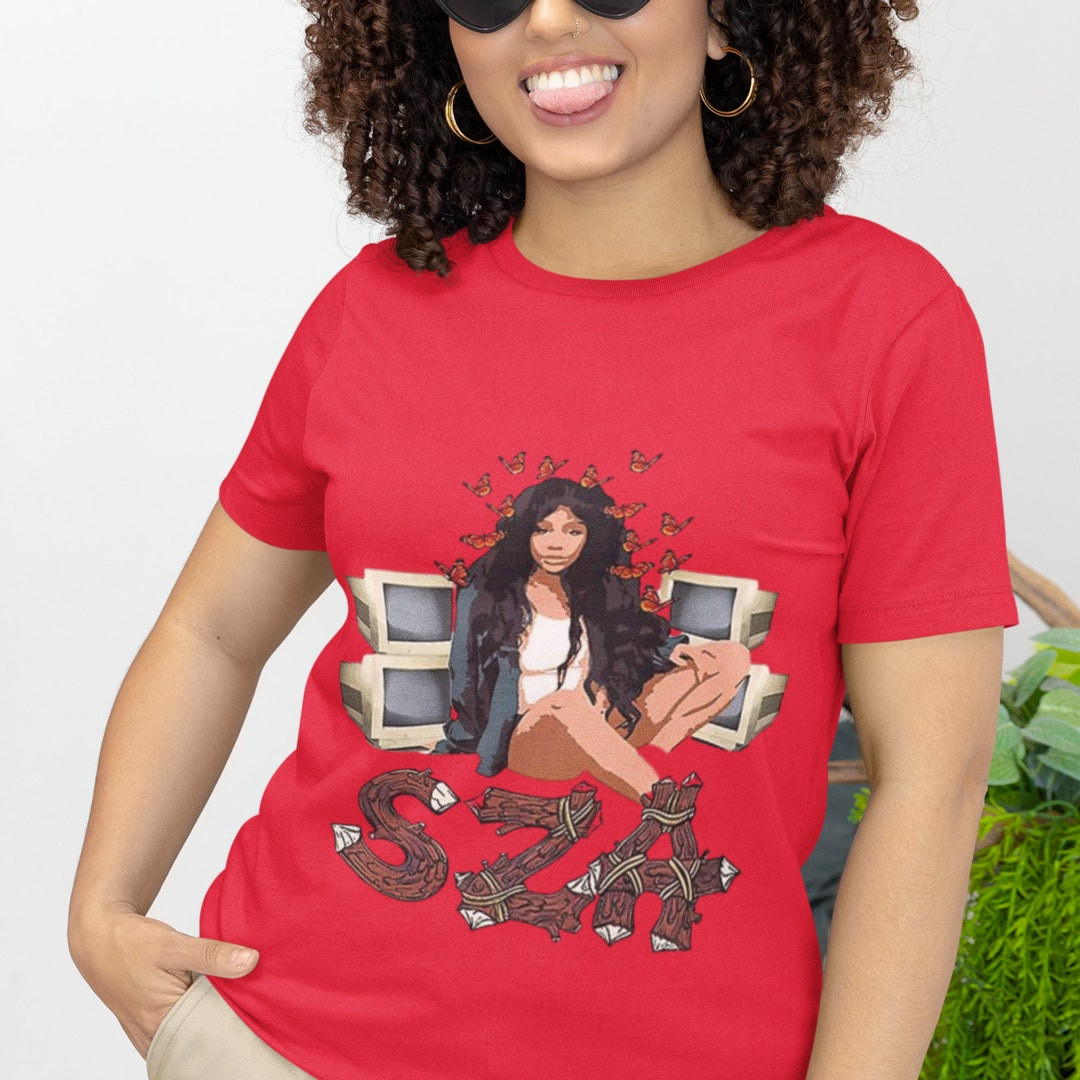 Sza Sos Merch Marchandise Sza Sos Tshirt Sza Cadeau De Fan - Etsy