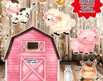 Barn Animal Props - Etsy