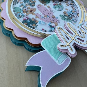 Cactus Cake Topper Cactus Birthday Theme Cactus Baby - Etsy