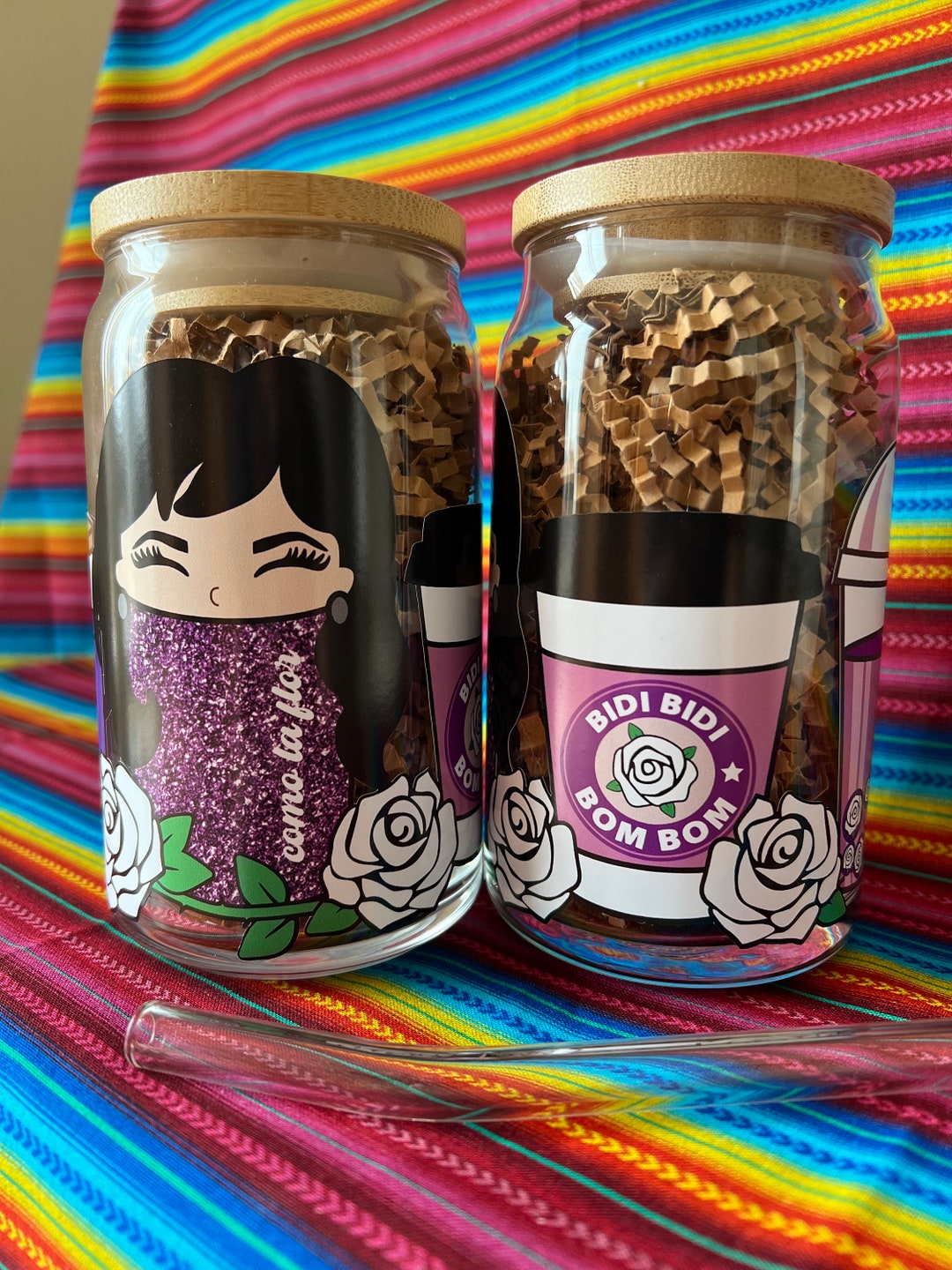 Selena Glass Cup Selena Can Glass Selena Quintanilla 16 Oz Can Glass ...