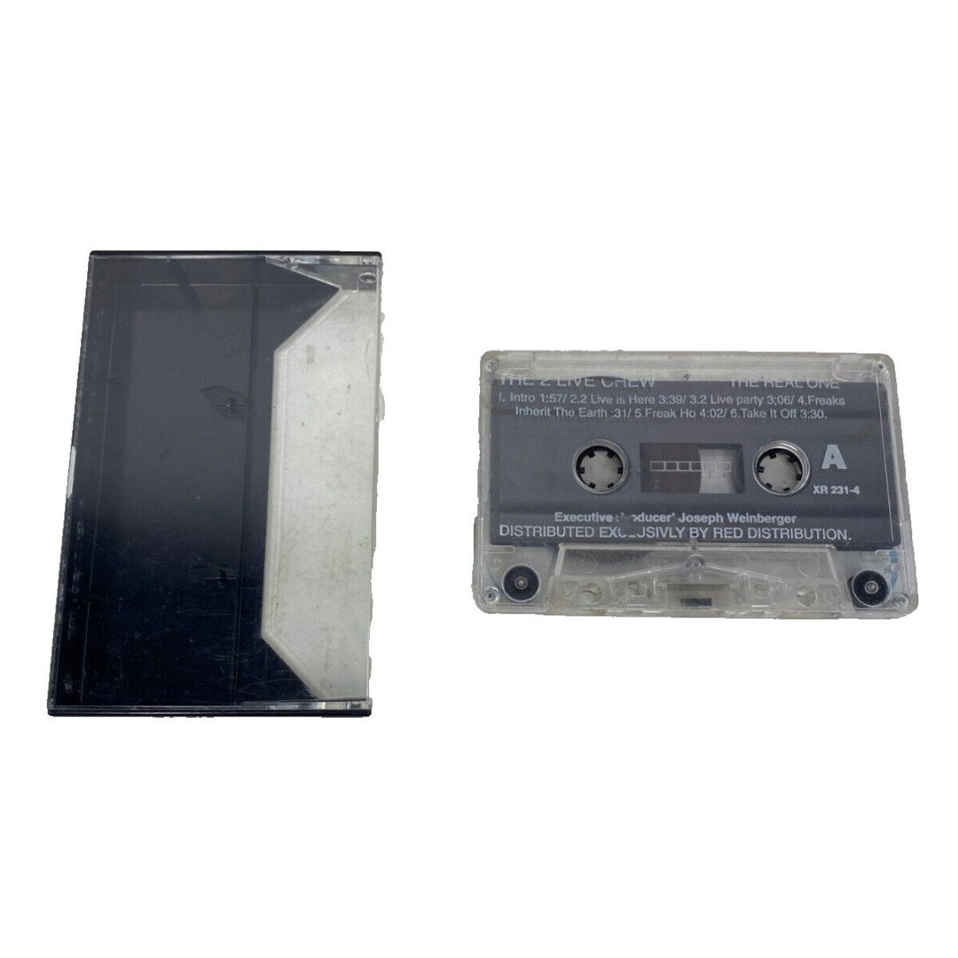 The 2 Live Crew the Real One Cassette Tape Vtg 1998 Southern Miami Bass ...