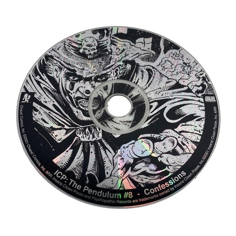 Insane Clown Posse ICP CD Lot of 4 Bizaar Terror Wheel Pendulum 8 9 ...
