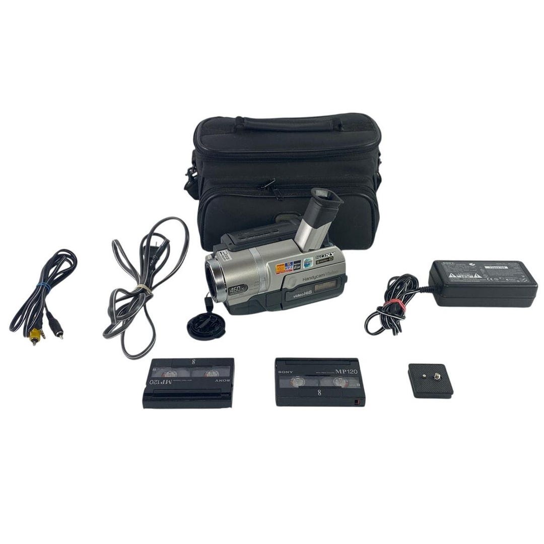 Sony Handicam CCD-TRV308 Nightshot Hi8 Video Camcorder Bundle Tested ...