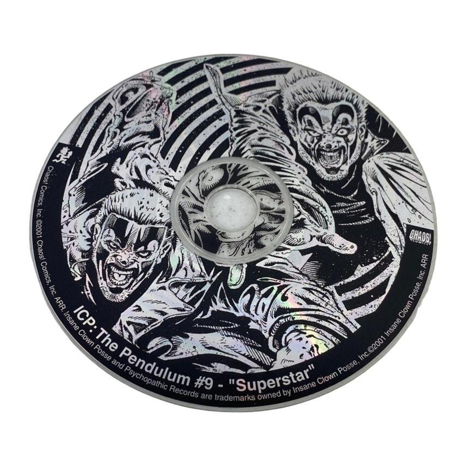 Insane Clown Posse ICP CD Lot of 4 Bizaar Terror Wheel Pendulum 8 9 ...