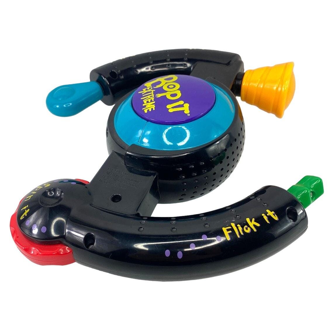 Vintage 1998 Hasbro Bop It Extreme Handheld Electronic Game Tested ...