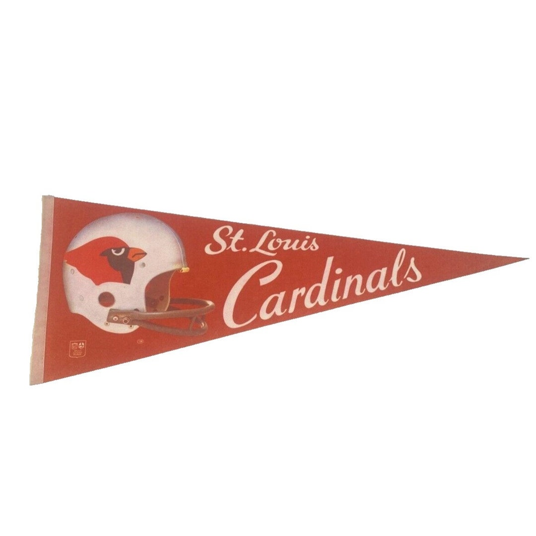 Vintage Original 1970s NFL St Louis Arizona Cardinals Full Size Two 2 ...