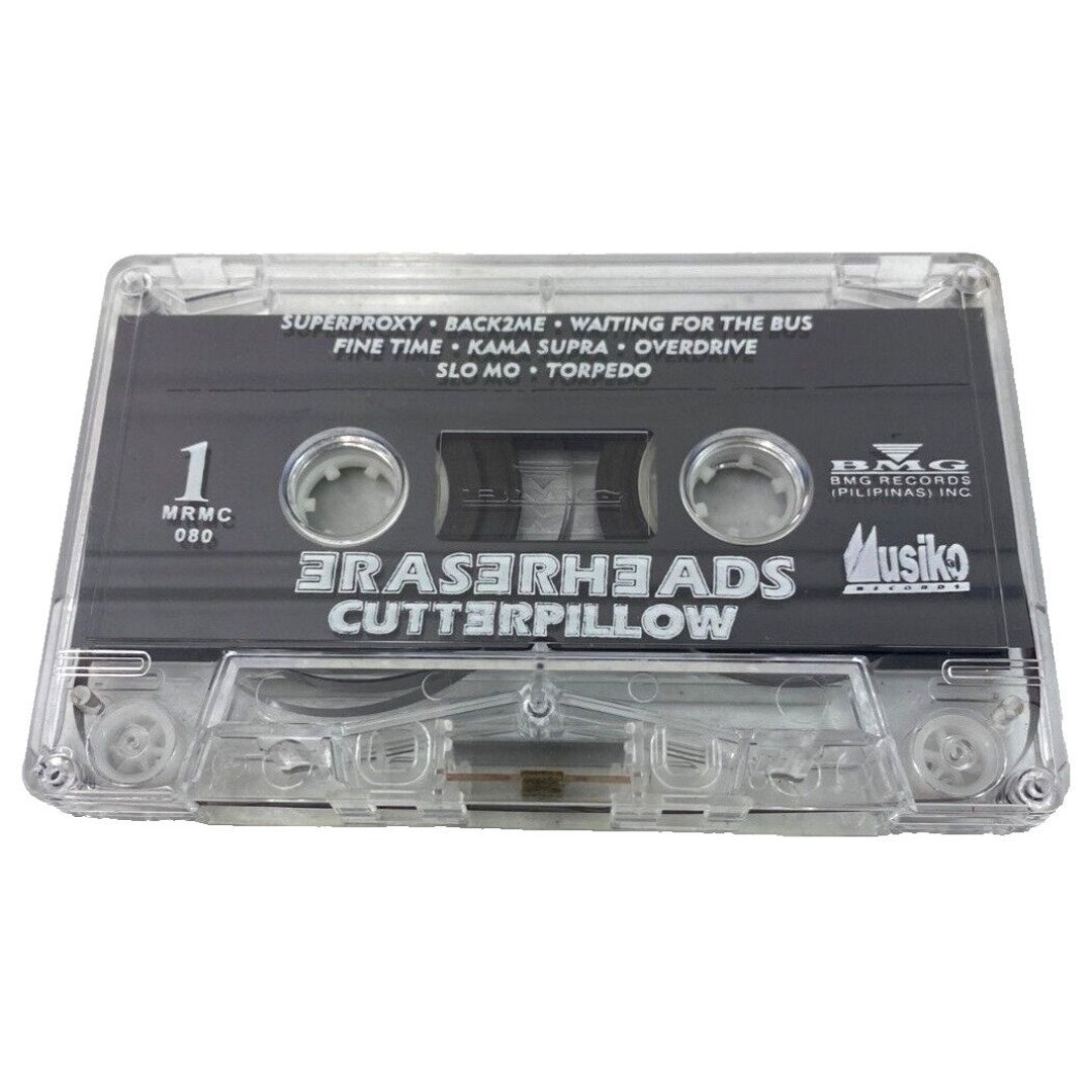 Vintage Eraserheads Cutterpillow Cassette Tape Only 1995 Phillipines ...