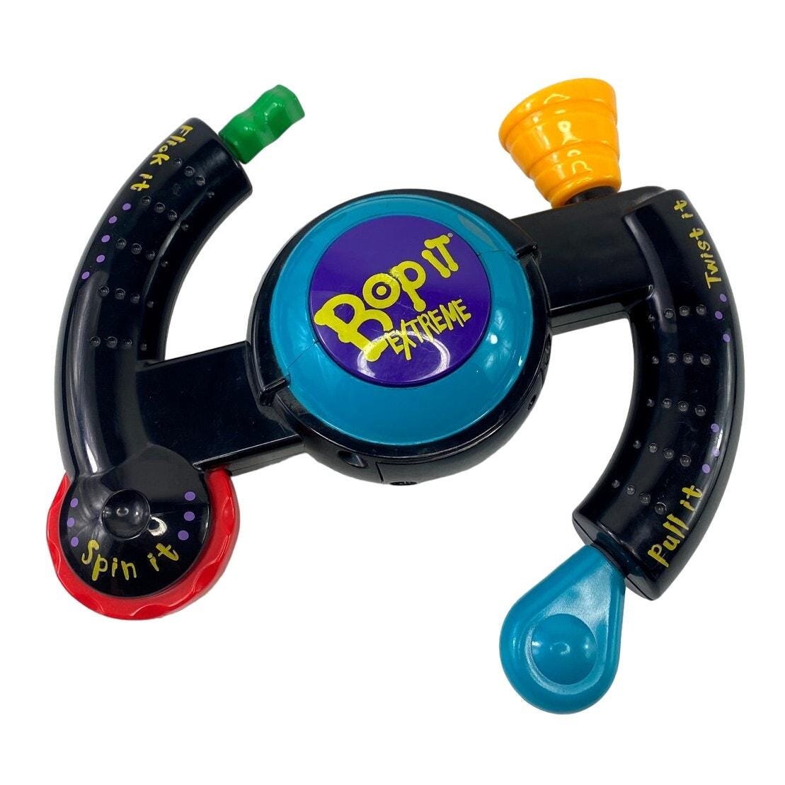 Vintage 1998 Hasbro Bop It Extreme Handheld Electronic Game Tested ...