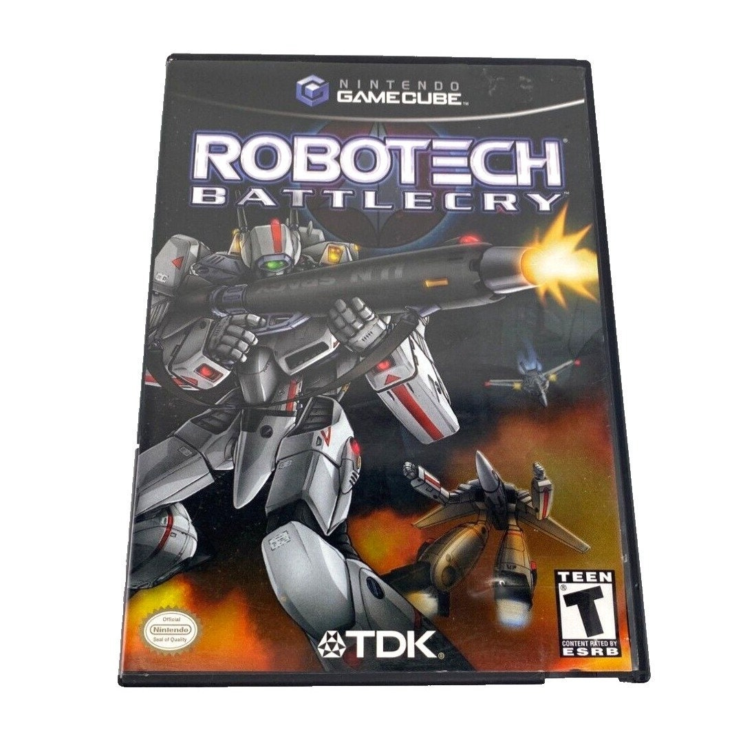 Robotech Battlecry Nintendo Gamecube Complete CIB With Manual - Etsy