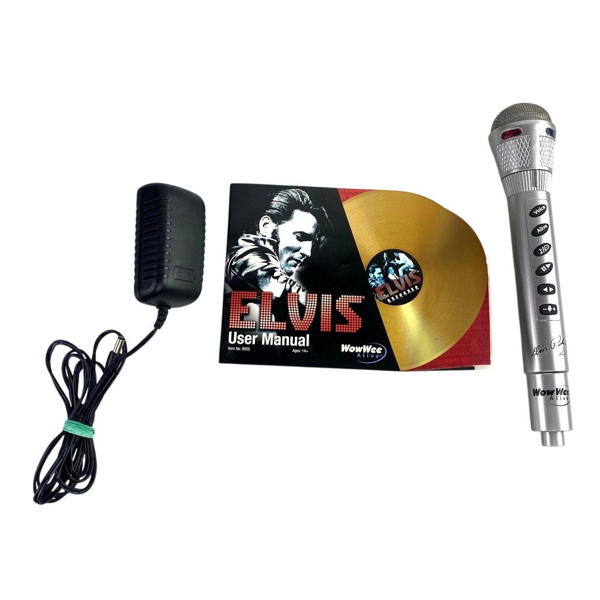 Wowwee Alive Elvis Presley Life Size Robot Singing Talking Animatronic ...