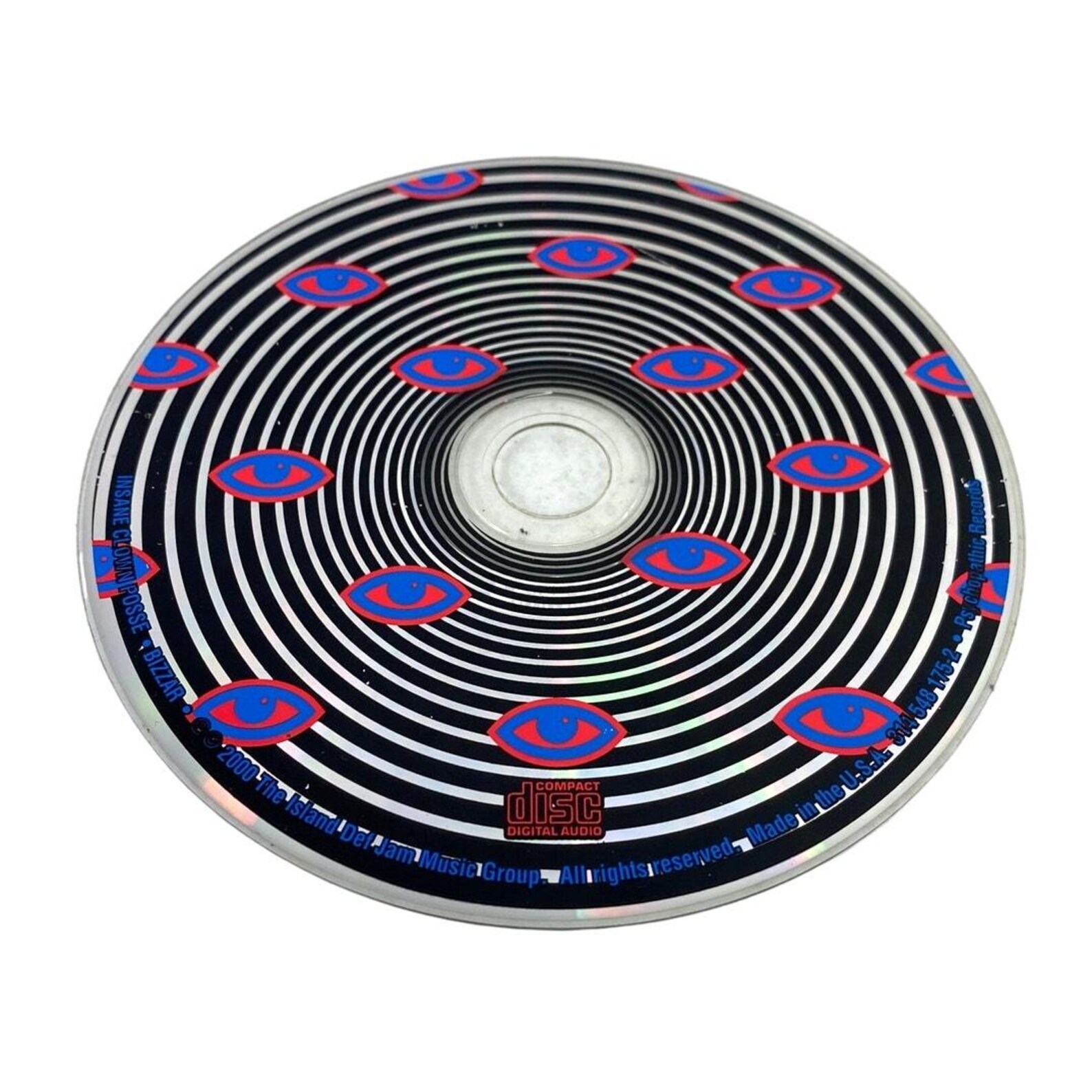 Insane Clown Posse ICP CD Lot of 4 Bizaar Terror Wheel Pendulum 8 9 ...