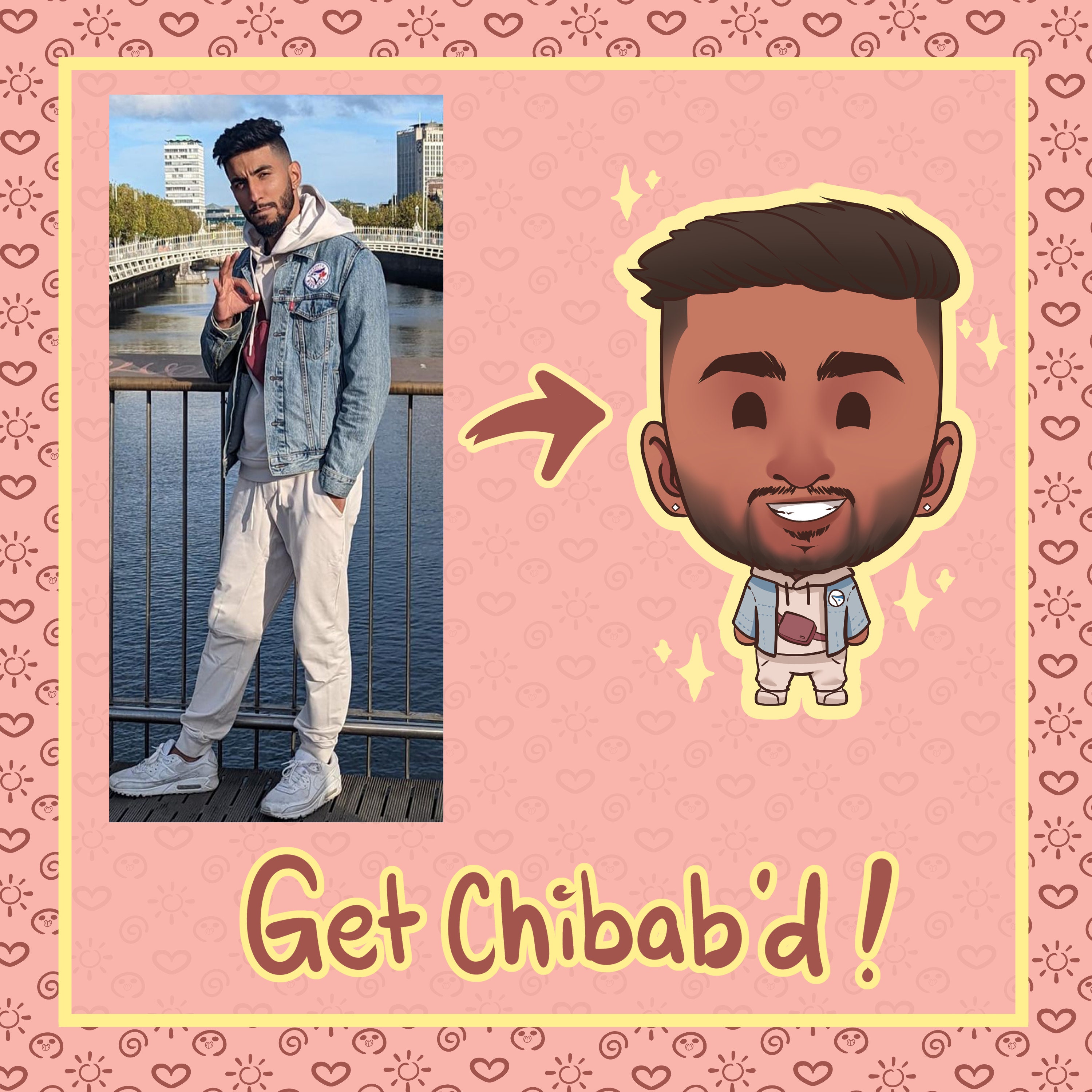 Custom Chibab - Personalized Chibi Art of You! - Etsy