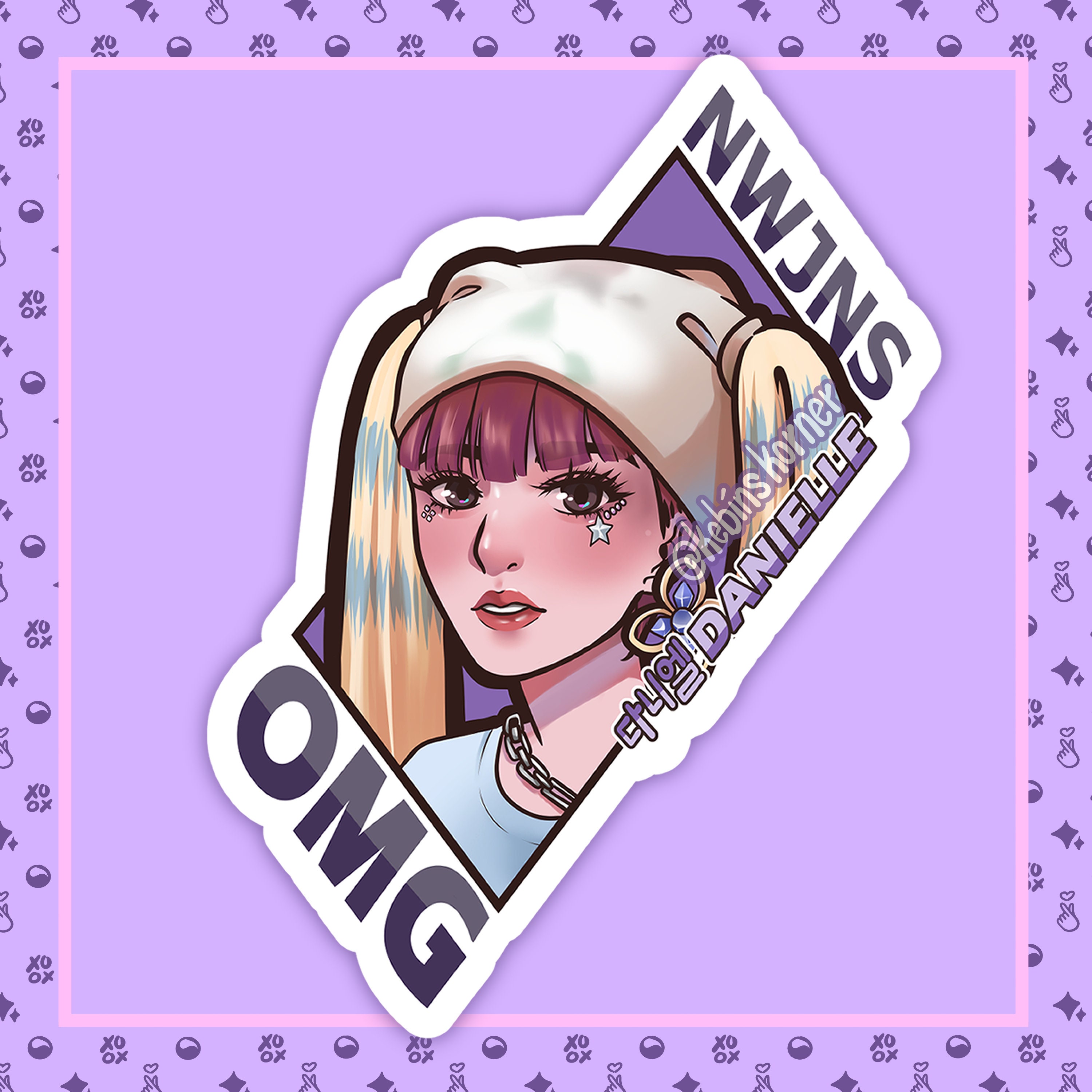 NEW JEANS NWJNS Bias Stickers O.M.G. Outfits - Etsy Canada