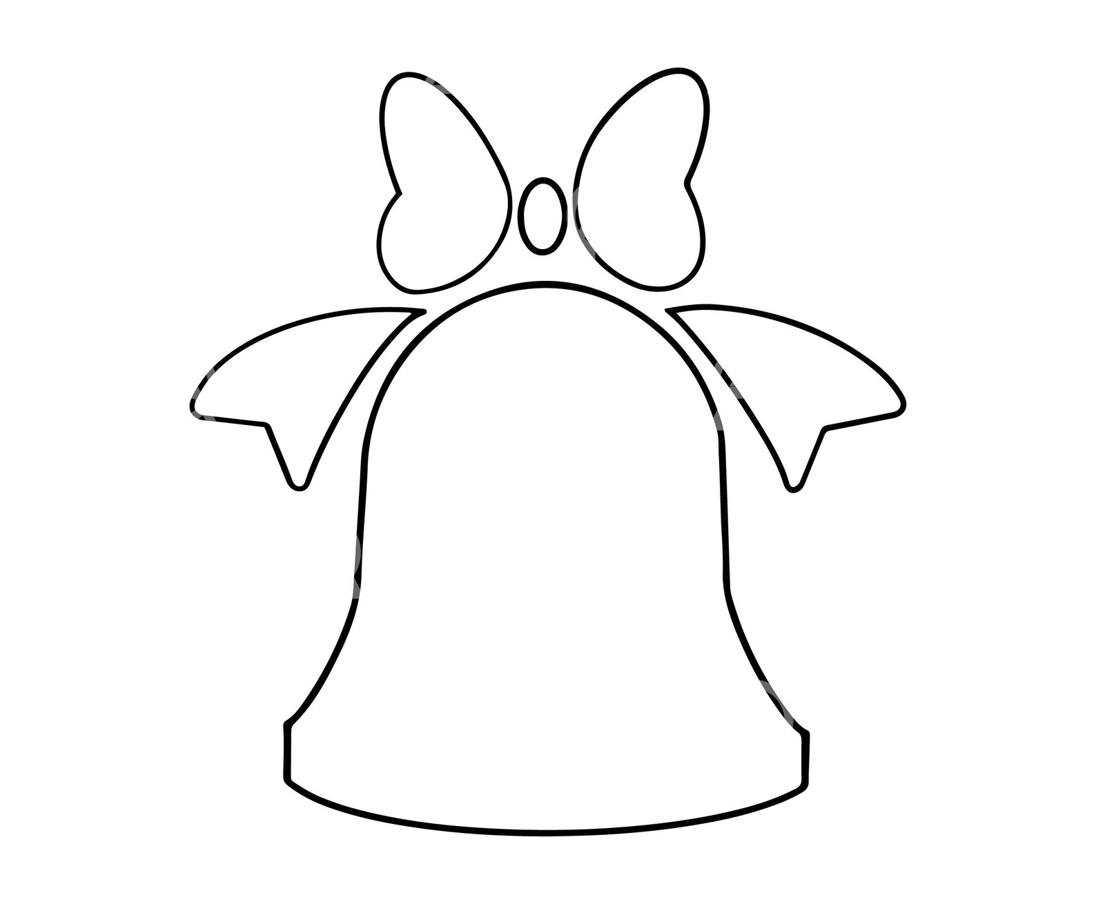 Christmas Bell Svg, Santa Svg, Christmas Decor Svg, Bell Cut File, Bell ...