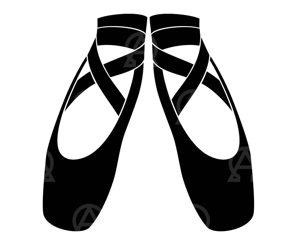 Ballet Slippers Svg, Ballet Slippers Cut File,ballet Svg, Dancer Svg ...