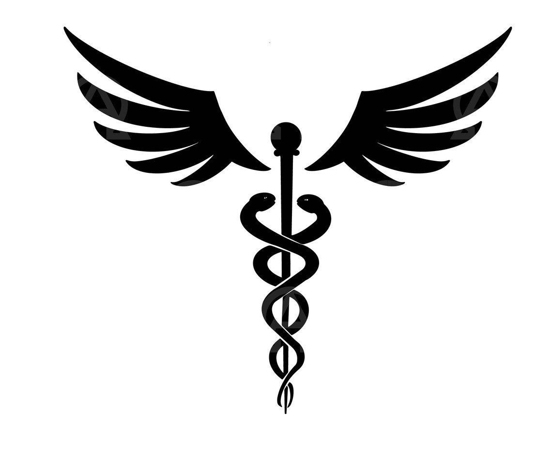 Medical Symbol Svg, Medical Symbol Cut File, Caduceus Svg, Star of Life ...