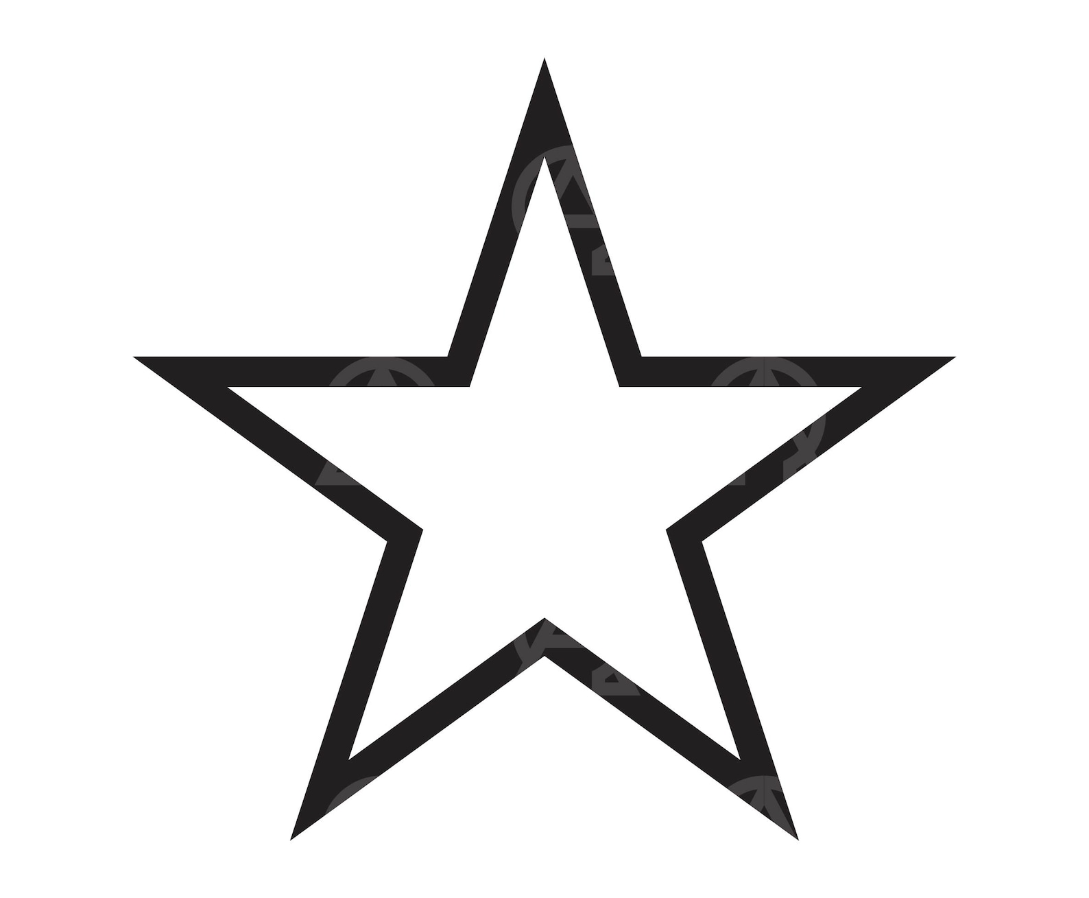 Star Svg, Star Cut File, Star Outline Desing, Double Star Svg, Star ...