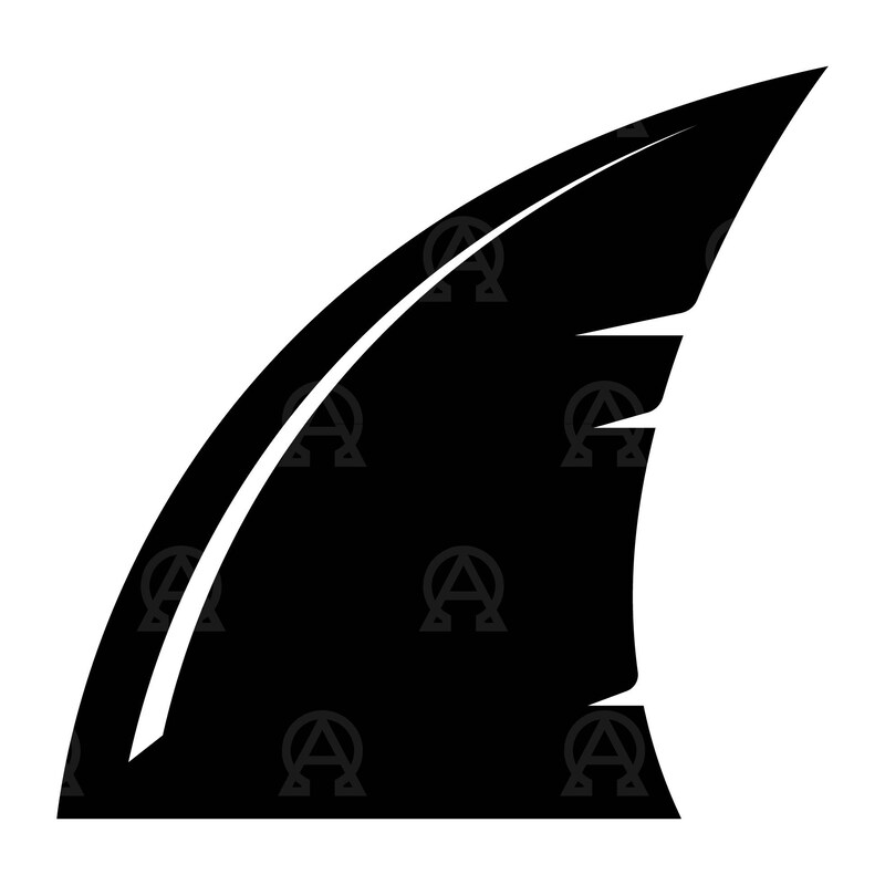 Shark Fin - Etsy