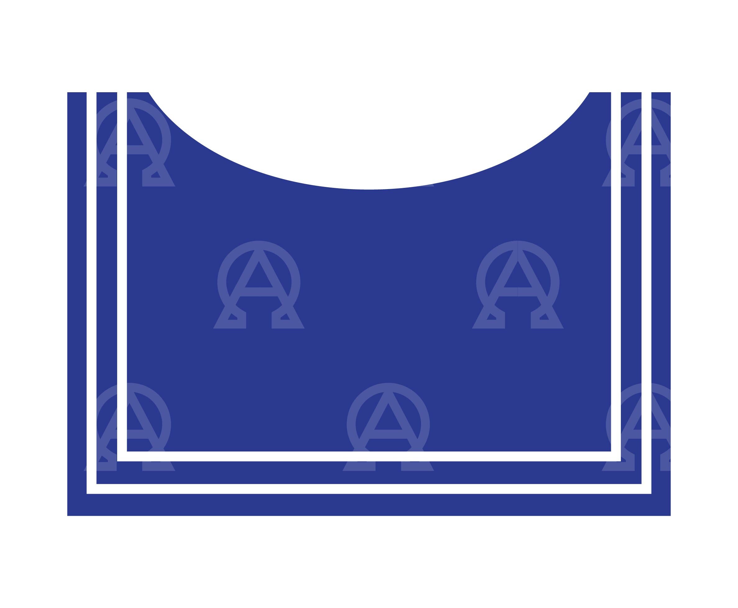 Faux Sailor Yoke Svg, Faux Sailor Yoke Cut File, Navy Uniform Svg ...