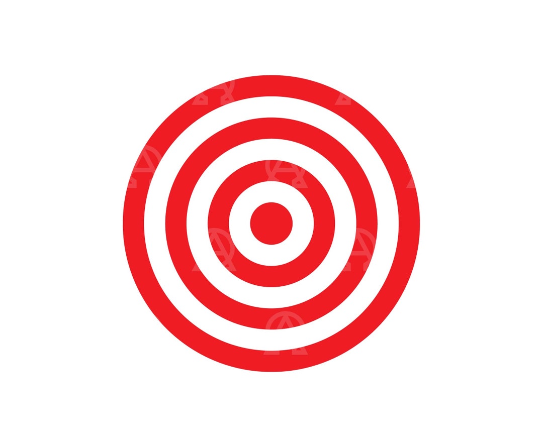 Target Svg, Target Cut File, Bullseye Svg, Target Practice Svg, Dart ...