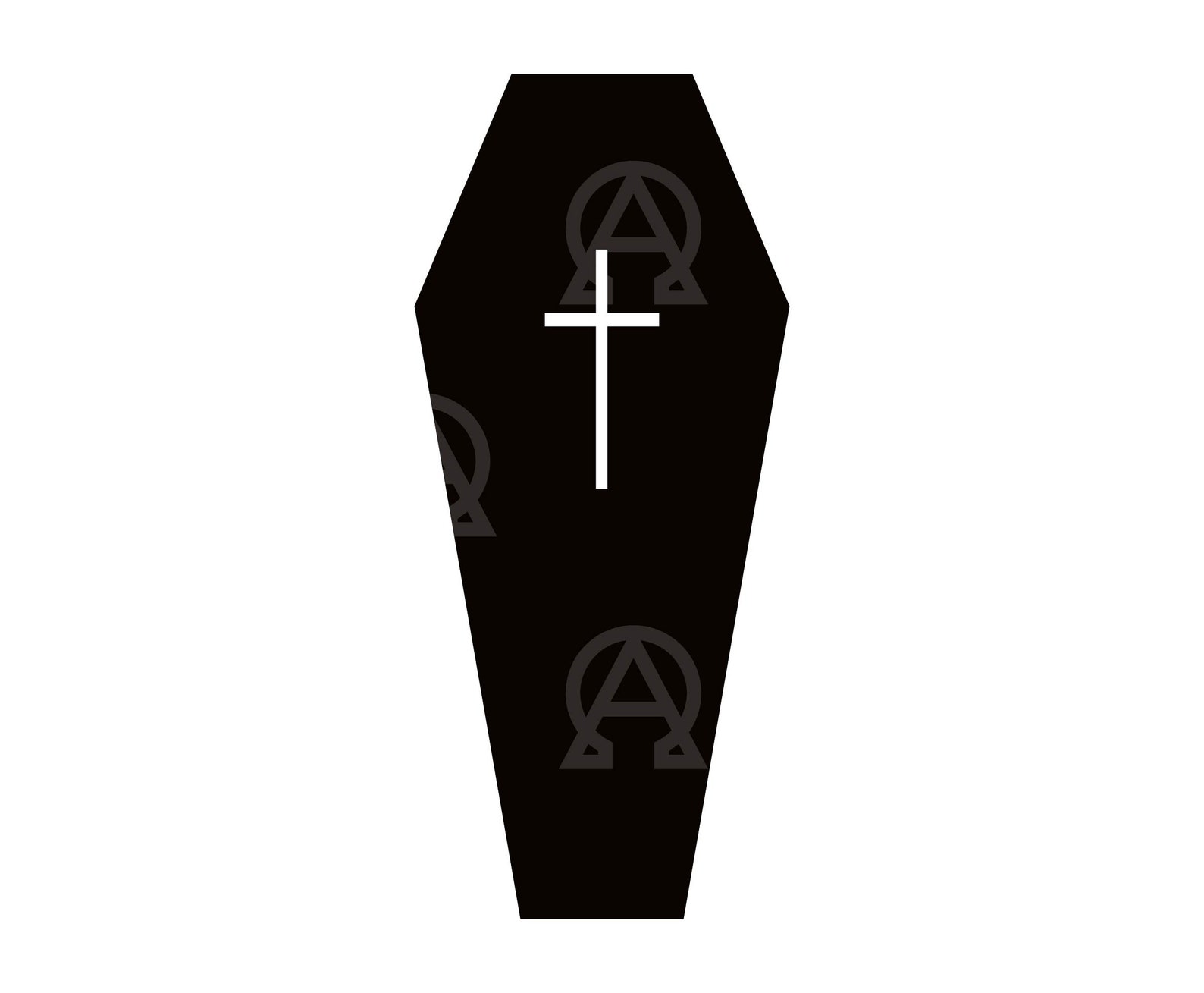 Coffin Svg, Coffin With Cross Svg, Coffin Cut File, Tomb Svg, Halloween ...