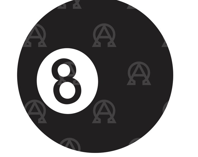 Funny Billiards 8 Ball Pool Clipart, Svg, Eps, Dxf, Png Magic 8 Ball ...