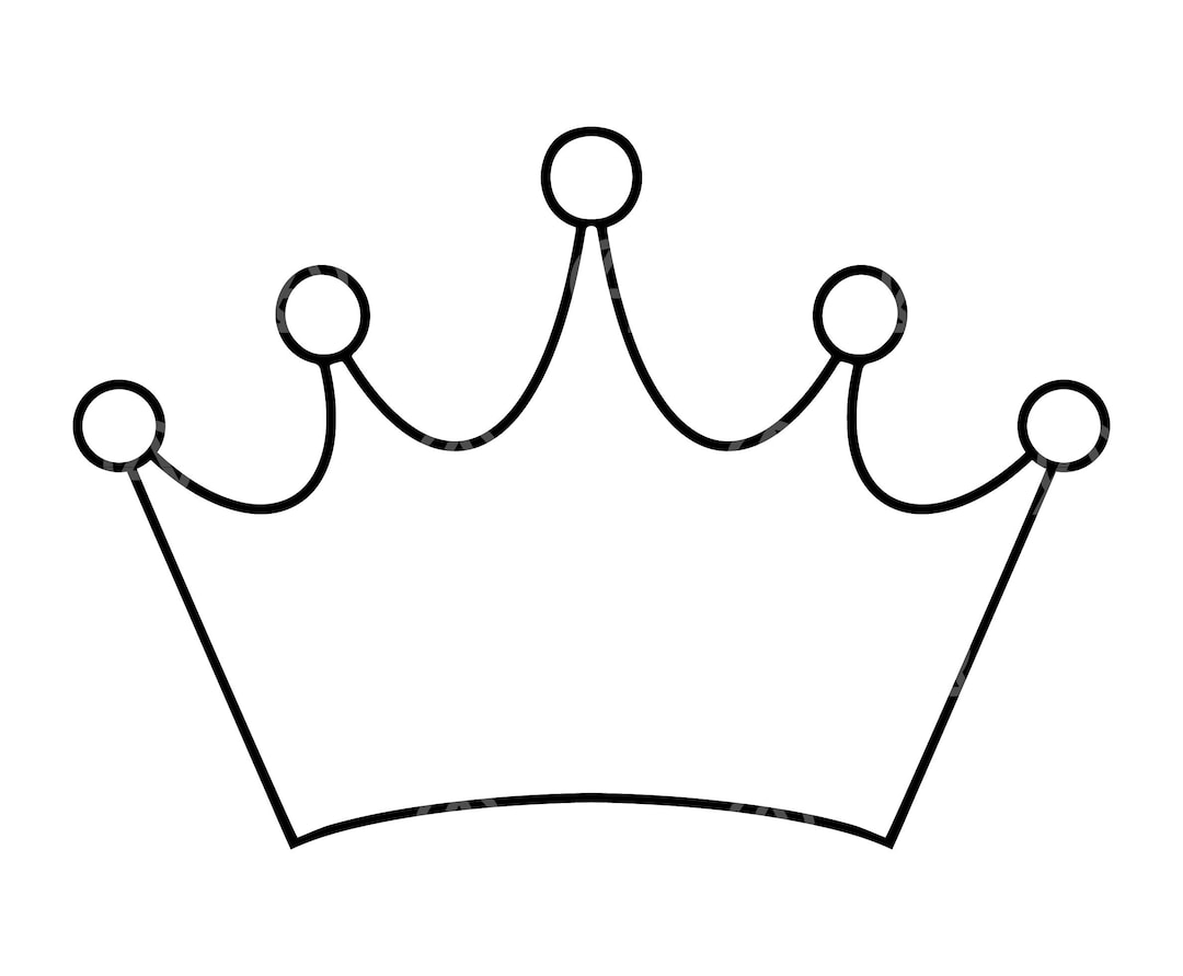 Crown Svg, Crown Cut File, King Crown, Queen Crown, Royal Crown Svg ...