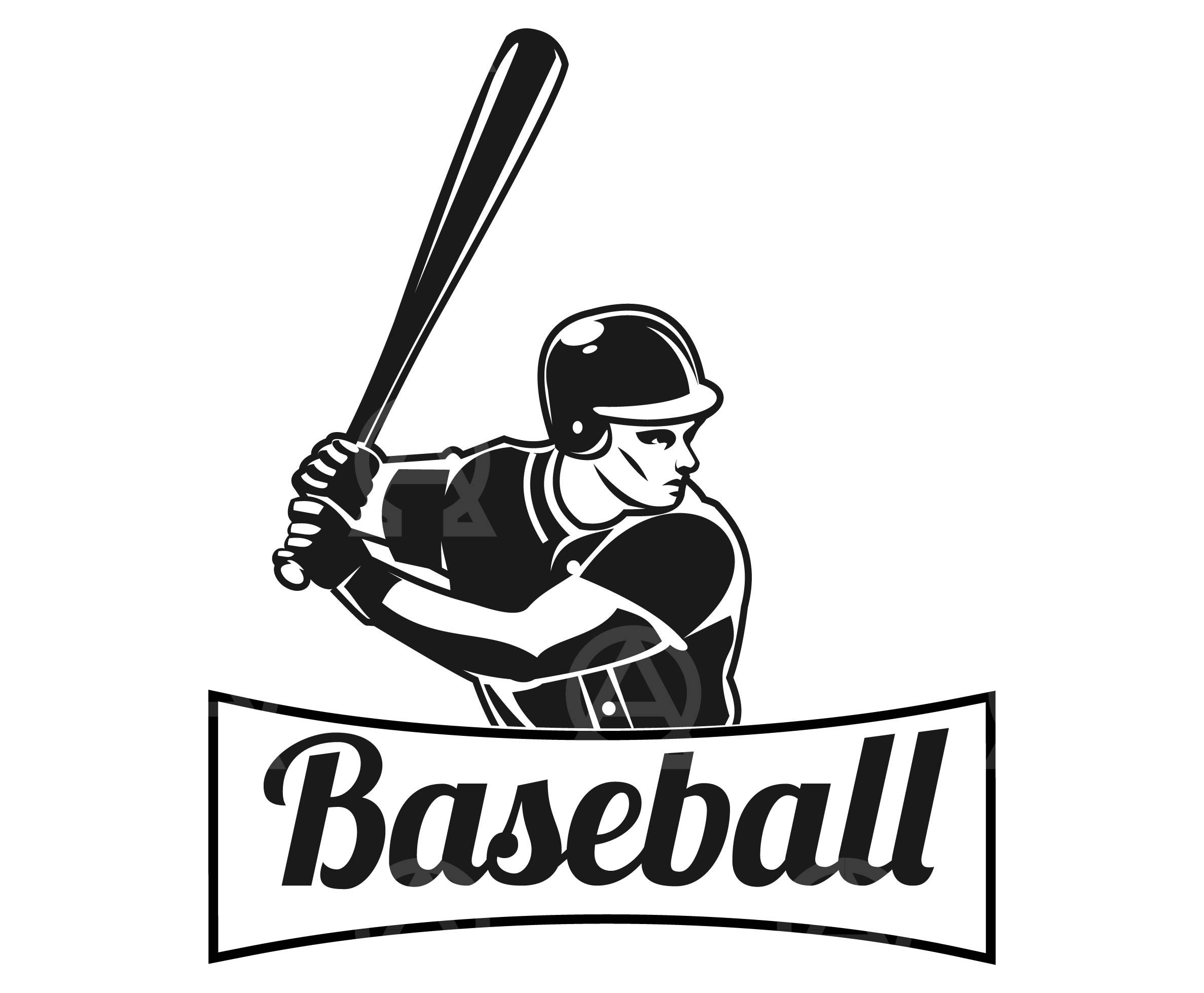 Baseball Svg, PNG, PDF, Baseball Player Svg, Baseball Team Svg ...