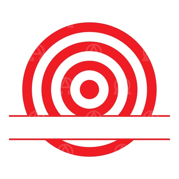 Target Theme Birthday Party - Etsy