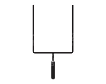 Football Goal Post Vector