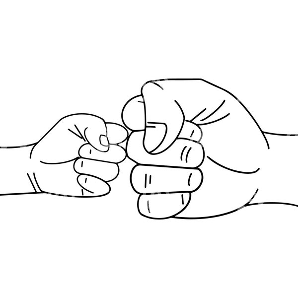 Fist Bump - Etsy