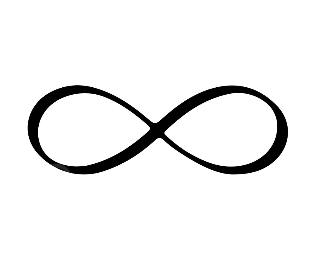 Infinity Svg, Infinity Silhouette, Infinitiy Cut File, Infinity Symbol ...