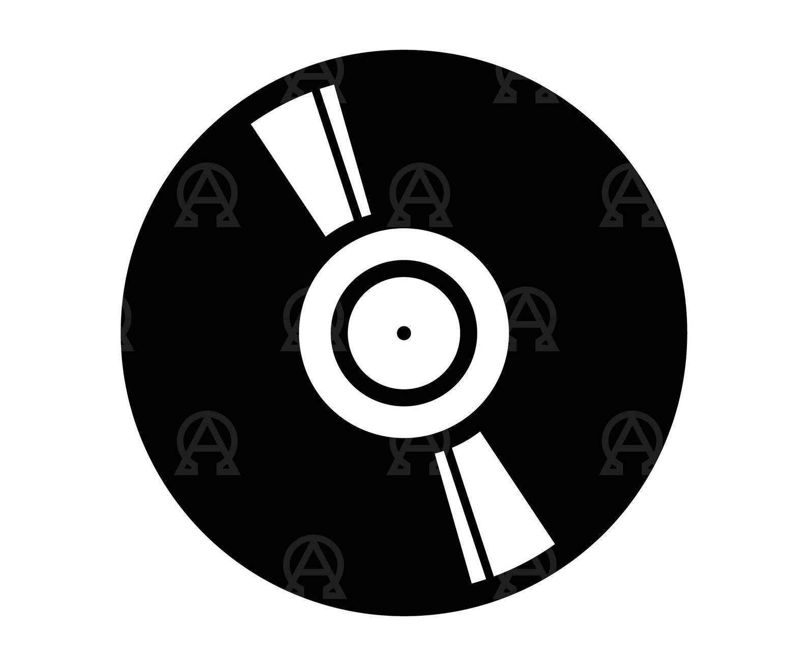 Record Disc Svg, Record Disc Cut File, Music Disc Svg, Record Player ...