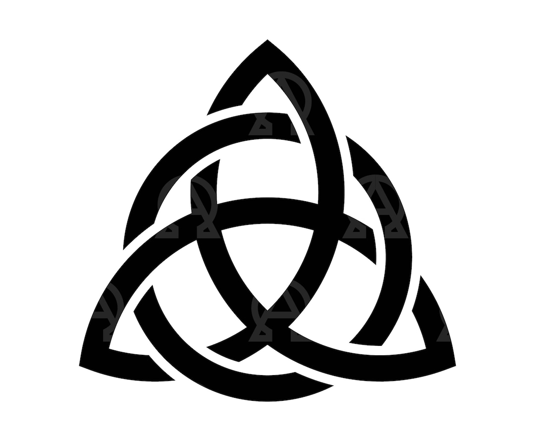 Celtic Knot Svg, Triquetra Cut Files, Cetic Knot Cut Files, Celtic Knot ...