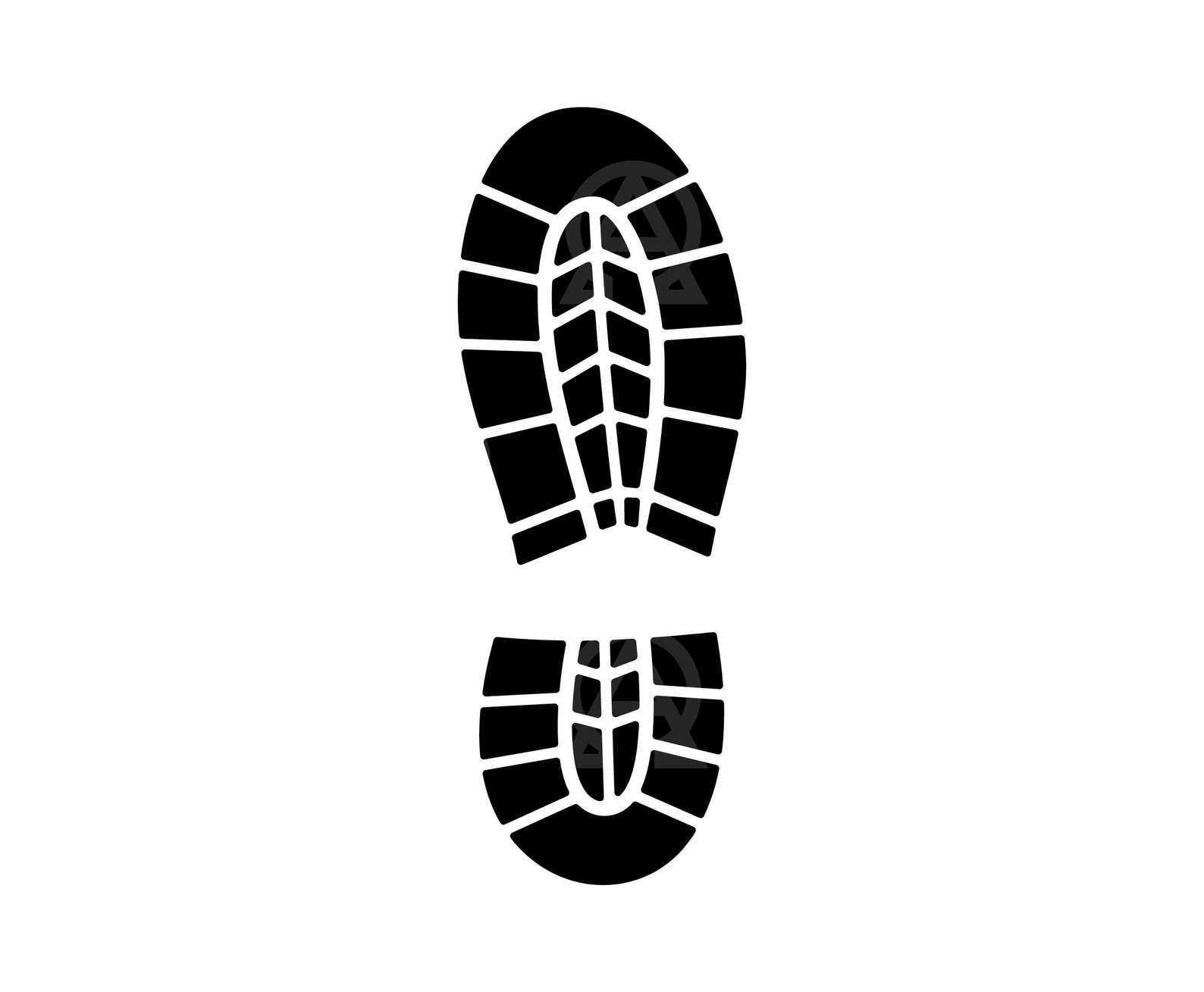 Boot Print Svg, Boot Print Cut File, Hiking Boot Prints Svg, Footprint Svg, Boot Print ...
