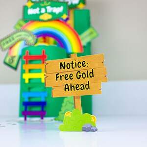 Printable Leprechaun Trap Kit | Leprechaun Trap | St. Patrick's Day ...